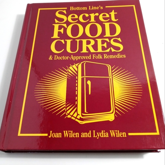 Ballantine Books | Other | Bottom Lines Secret Food Cures And Doctor ...